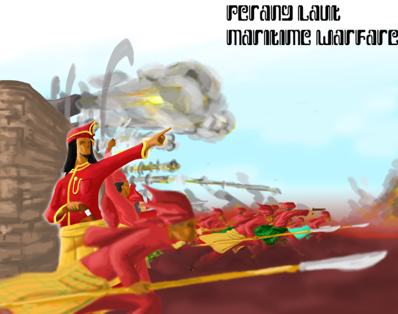 Perang Laut Maritime Warfare – Sengkala Dev